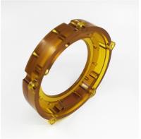 China Heat Resistant PEI Injection Molding Machined Parts Custom CNC Plastic Components for sale