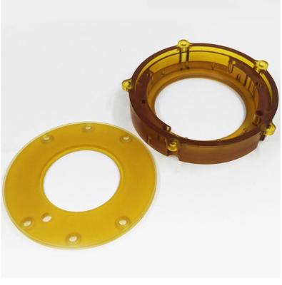 China Custom Heat Resistant PEEK PEI CNC Machining Plastic Parts High Temperature Tolerance for sale