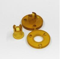 China Custom Heat Resistant PEEK PEI CNC Machining Plastic Parts High Temperature Tolerance for sale