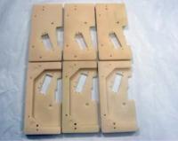 China OEM Service PEEK Cnc Milling Machining Parts Auto Plastic Components for sale