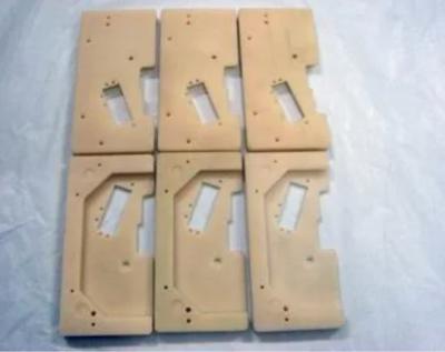 China OEM Service PEEK Cnc Milling Machining Parts Auto Plastic Components for sale