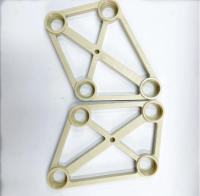 China Customized PEEK Plastic Parts For Medical Holder for sale