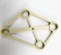 China Customized PEEK Plastic Parts For Medical Holder for sale