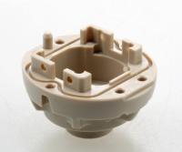 China Custom High Precision PEEK Machining Parts ISO13485 Medical Device Components 0.05mm Tolerance for sale