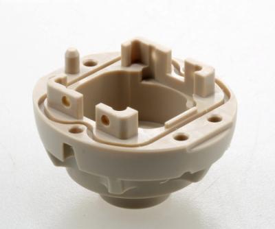 China Custom High Precision PEEK Machining Parts ISO13485 Medical Device Components 0.05mm Tolerance for sale