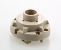 China Custom High Precision PEEK Machining Parts ISO13485 Medical Device Components 0.05mm Tolerance for sale