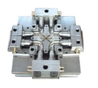 China PPSU Injection Molding Pipe Fitting Mould 2-16 Cavities Customized for sale