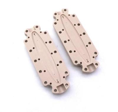 China Customized OEM PEEK  Plastic Parts Cnc Machining Components Abrasion Proof for sale