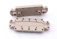 China Customized OEM PEEK  Plastic Parts Cnc Machining Components Abrasion Proof for sale