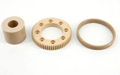 China Injection Processing PEEK Machined Parts for sale