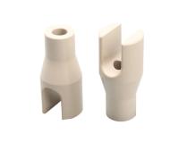 China Custom PEEK Machined Parts Wear Resistant High Temperature Engineering Plastic Components 1.3-1.6g/cm3 for sale