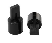 China Custom PEEK Machined Parts Wear Resistant High Temperature Engineering Plastic Components 1.3-1.6g/cm3 for sale