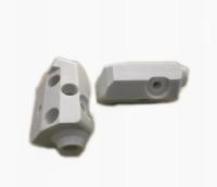 China OEM High Density Peek Machined Parts 0.01mm Precision CNC Custom for sale