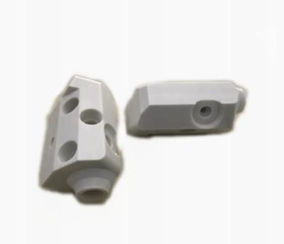 China OEM High Density Peek Machined Parts 0.01mm Precision CNC Custom for sale