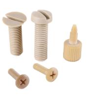 China Glass Filled PEEK Injection Molding Parts High Performance 0.01mm Tolerance Custom Plastic Components for sale