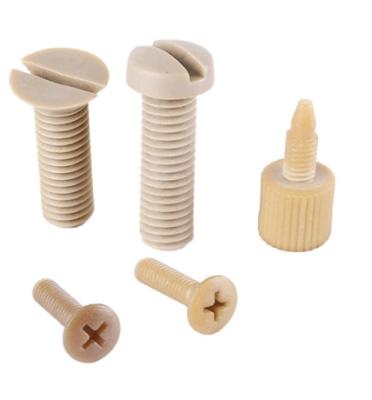 China Glass Filled PEEK Injection Molding Parts High Performance 0.01mm Tolerance Custom Plastic Components for sale