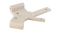 China Glass Filled PEEK Injection Molding Parts High Performance 0.01mm Tolerance Custom Plastic Components for sale