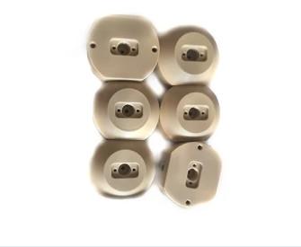 China Custom Size Peek Machined Parts Components Flow Pool Good Corrosion Resistant for sale