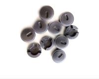 China Precision PEEK Plastic Rotor 0.001mm-0.005mm High Temperature Resistant Custom Machined Parts for sale