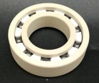 China Full Ceramic Si3N4 Ball Bearing 6903 17x30x7mm PEEK Cage P4 Precision for sale