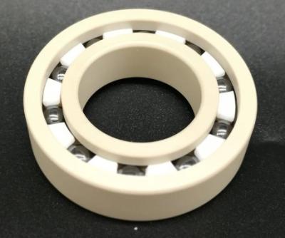 China Full Ceramic Si3N4 Ball Bearing 6903 17x30x7mm PEEK Cage P4 Precision for sale