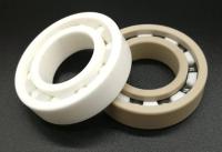 China Full Ceramic Si3N4 Ball Bearing 6903 17x30x7mm PEEK Cage P4 Precision for sale
