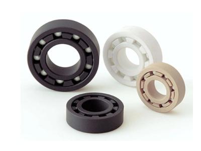 China PEEK Bearing With Ceramic Glass Balls for sale