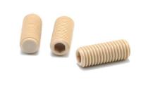 China Grub Peek Machine Screws Hexagon Socket Set High Temperature Resistance for sale