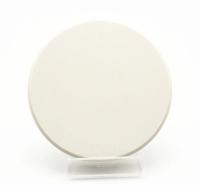 China Custom 98x18mm White PEEK Block for Dental Lab High Temperature Thermoplastic for sale
