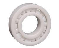 China Zirconia Full Ceramic Bearing 6200 Series Si3N4 ZrO2 PEEK PTFE Cages Long Life Low Noise for sale