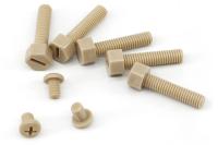 China Peek Screw Special Material Screw High Temperature Resistant Screw for sale