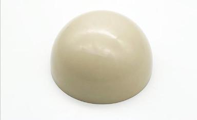 China Custom Plastic Parts PEEK Radar Radome for sale