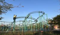 China 10 Seat Jungle Amusement Park Coaster Roller Ride For Kids Anti Corrosion 15KW for sale