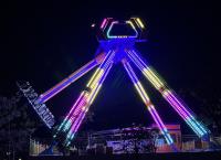 China 23 Seat 6rpm Giant Amusement Park Pendulum Facilities Weatherproof for sale