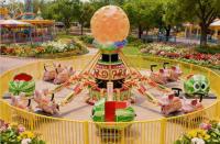 China 16 Seat Luna Park Kiddie Amusement Rides Moonlit Melon Patch 5.9kW for sale