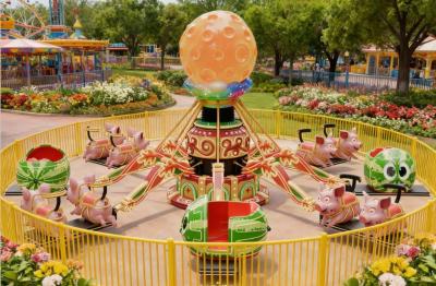 China 16 Seat Luna Park Kiddie Amusement Rides Moonlit Melon Patch 5.9kW for sale
