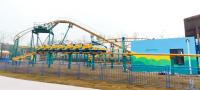 China OEM Family childrens Carnival Rides Roller Coaster 16 Seat 42km/h for sale