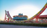 China Anti Rust Amusement Park Disco Tagada Off Ride For Kiddie Fairground for sale