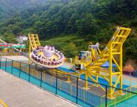 China Anti Rust Amusement Park Disco Tagada Off Ride For Kiddie Fairground for sale