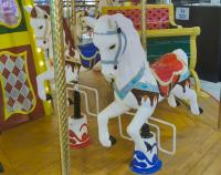 China 6KW Amusement Ride Carousel 16 Seat Carnival Kiddie Rides ODM for sale