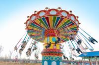 China Swing Amusement Ride Carousel For Carnival 50kW 10.5rpm for sale