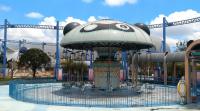 China Swing Amusement Ride Carousel For Carnival 50kW 10.5rpm for sale