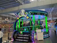 China Outdoor Rhythmic Tagada Fair Ride Disco Turntable 24 Seat For Children for sale