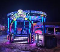 China Outdoor Rhythmic Tagada Fair Ride Disco Turntable 24 Seat For Children for sale
