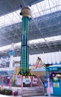 China ODM Spinning Pendulum Tower Amusement Ride 15m 75kW Anti Corrosion for sale