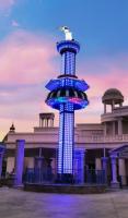 China ODM Spinning Pendulum Tower Amusement Ride 15m 75kW Anti Corrosion for sale