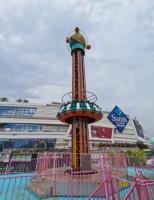 China ODM Spinning Pendulum Tower Amusement Ride 15m 75kW Anti Corrosion for sale