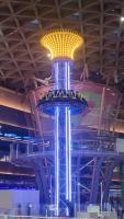 China ODM Spinning Pendulum Tower Amusement Ride 15m 75kW Anti Corrosion for sale