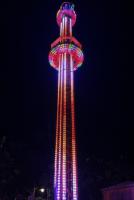 China 30m Reinforced Amusement Park Tower Spinning Jump Tower Weather Resistant for sale