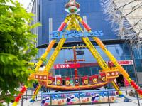 China Commercial Pirate Ship Amusement Park Ride 24 Passenger Weatherproof OEM For Fairground for sale